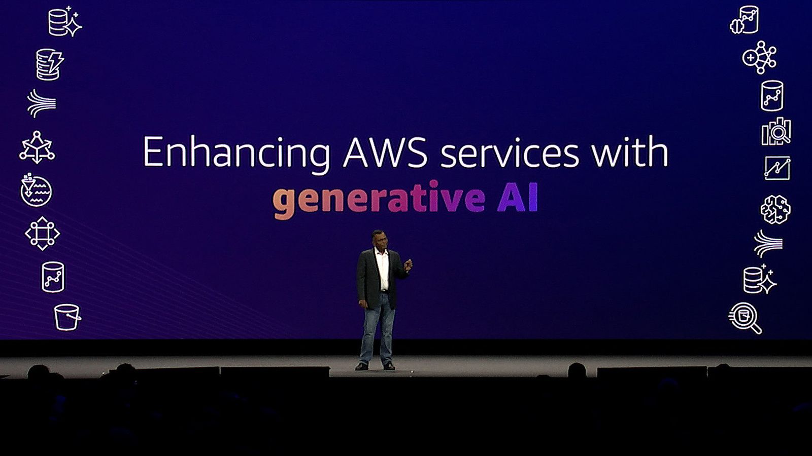 AWS's search for AI momentum