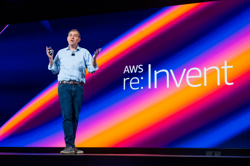Matt Garman lays out "building blocks" at AWS re:Invent