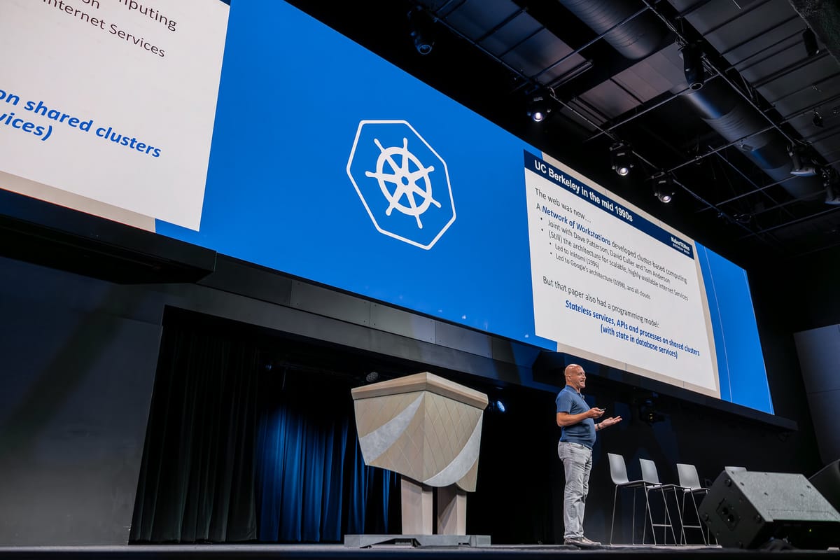 Kubernetes: 10 years burning down the road