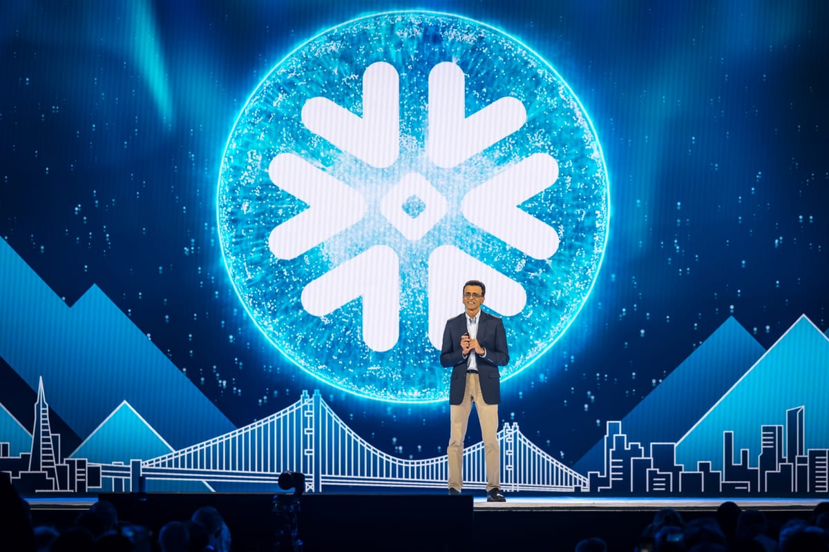Snowflake CEO Sridhar Ramaswamy: We are going to move faster