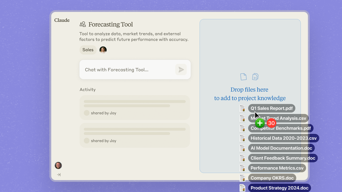 Anthropic enters the enterprise chat
