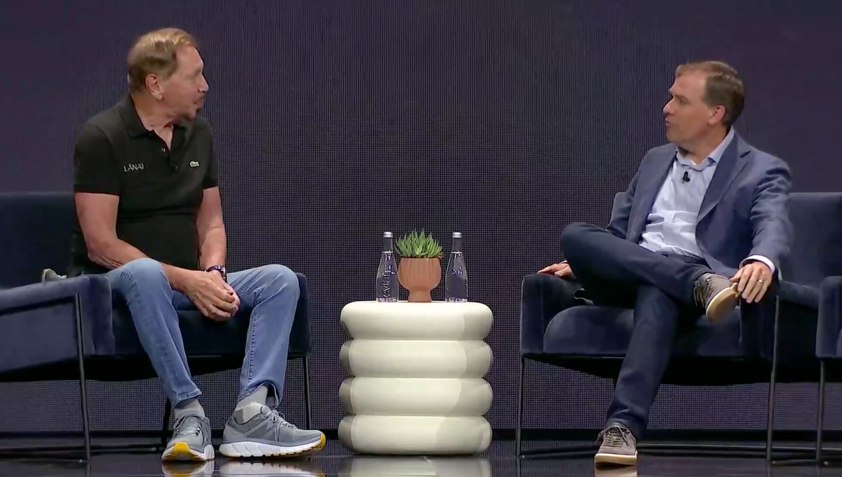 Oracle spent years fighting AWS. Their new partnership is a turning point