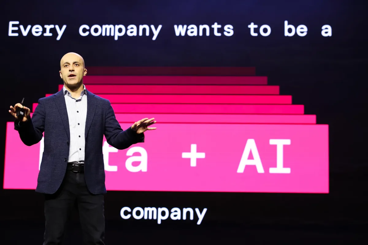 Databricks CEO Ali Ghodsi's goal of a universal data format is close ...