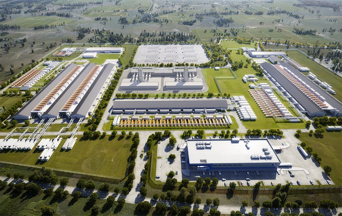 Buying data centers is easier than building them